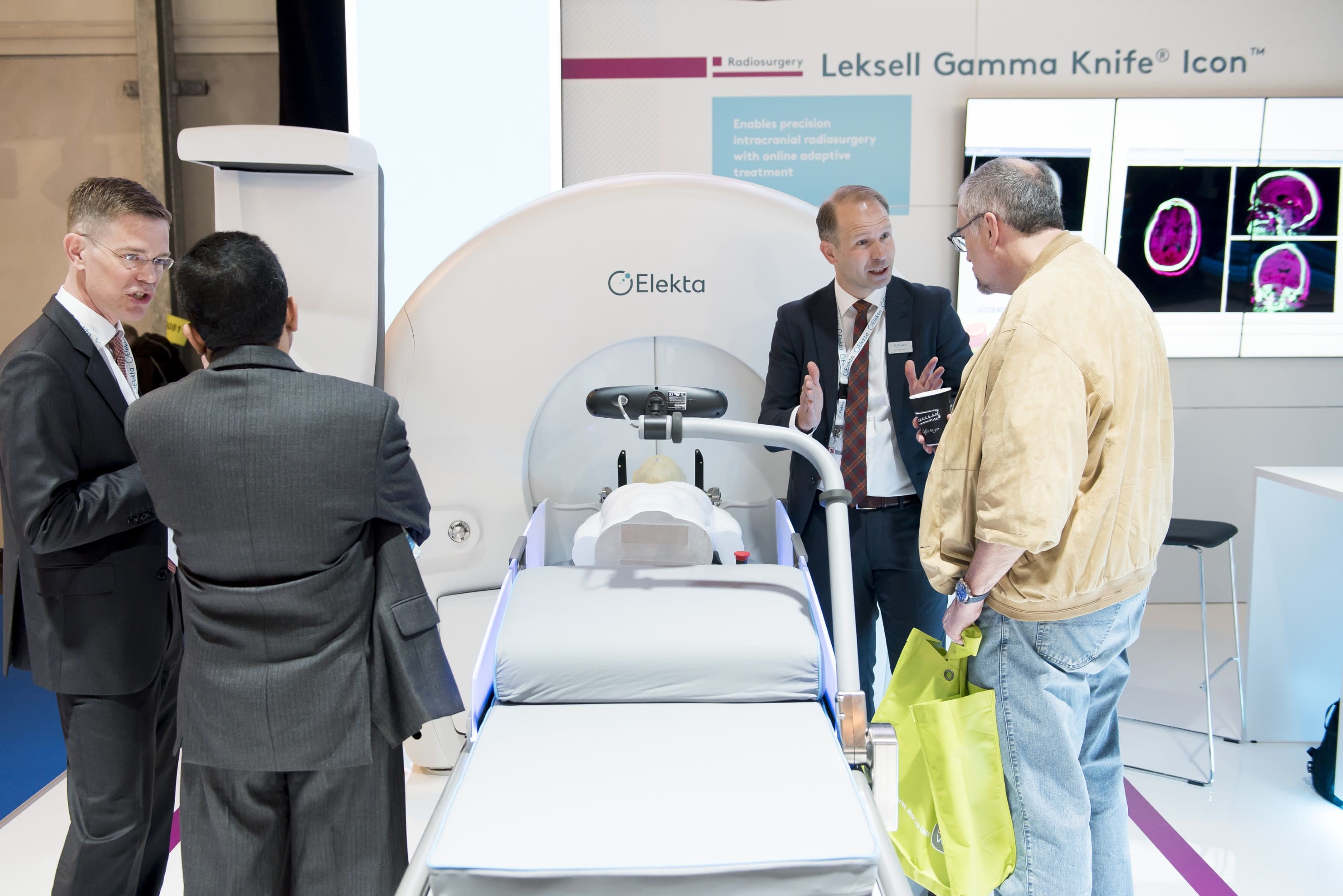 A modern approach | Our Story | Cancer Care | Elekta