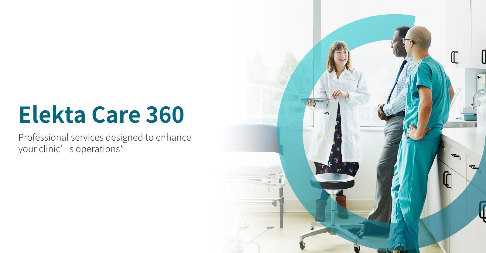 Elekta Care 360 | Your Trusted Partner | Elekta